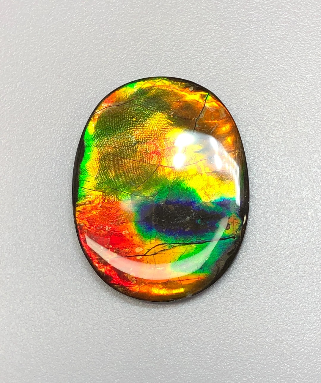 Ammolite Gemstones Ammolite Ammolite Stone Ammolite Gemstone Jewelry ...