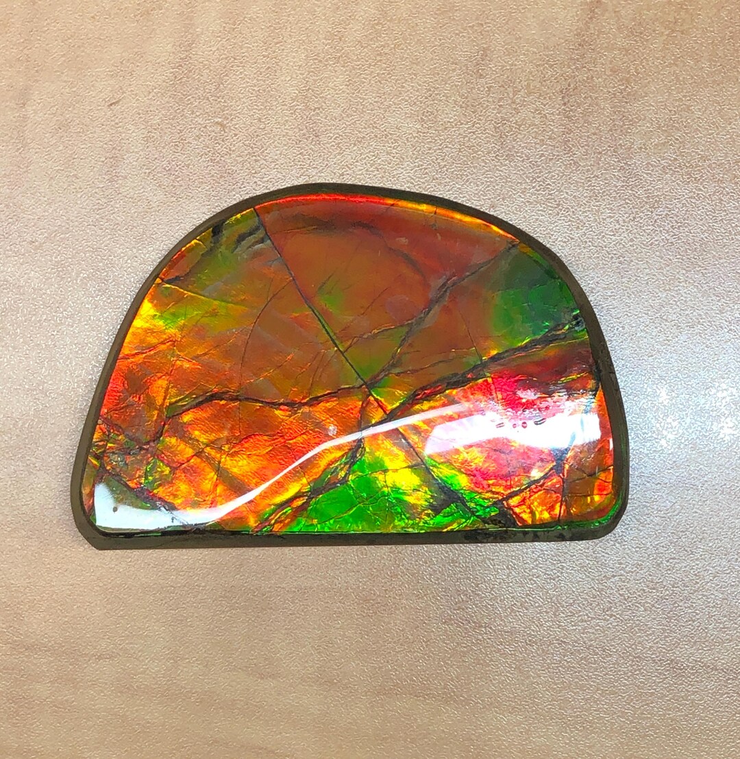 Ammolite, Ammolite Stone, Ammolite Gemstone, Ammolite Art, Display ...