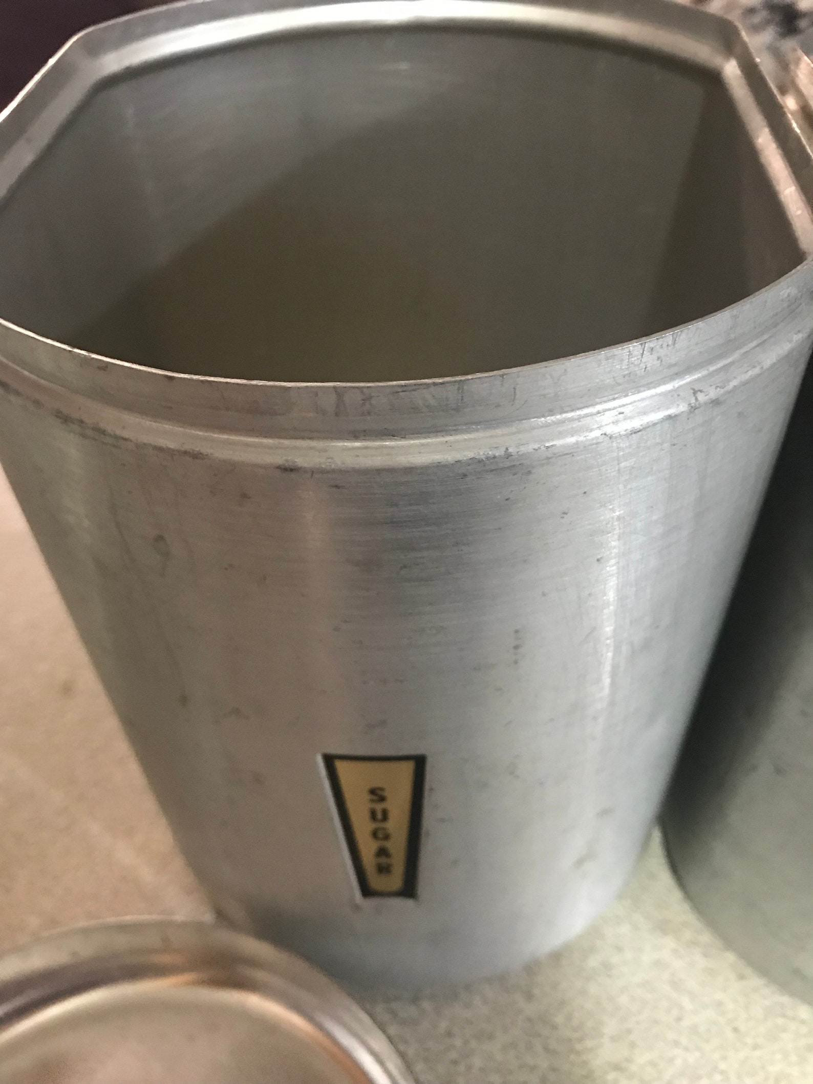 Vintage Aluminum Kromex Canisters 1950s - Etsy