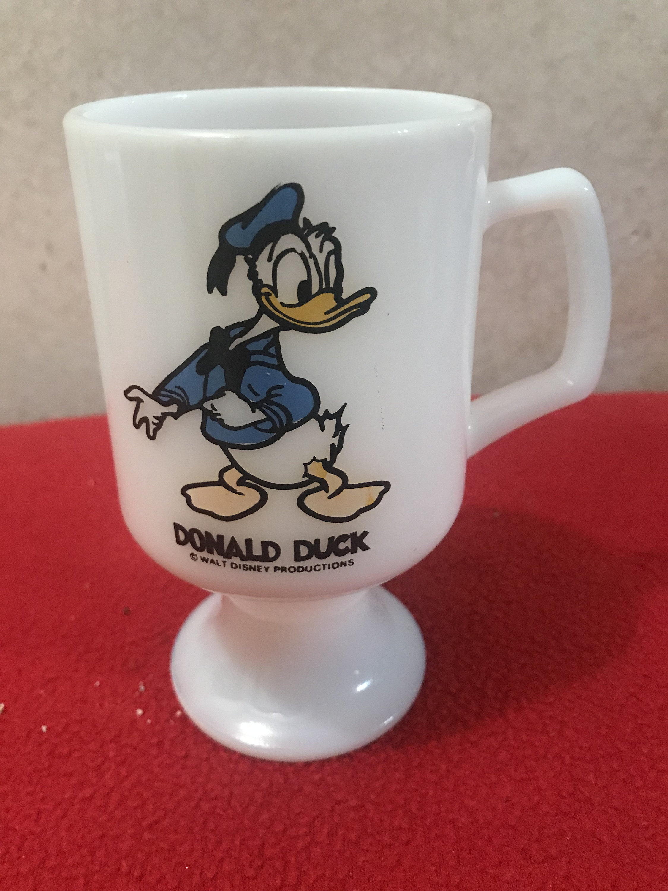 Donald Duck Mug - Etsy