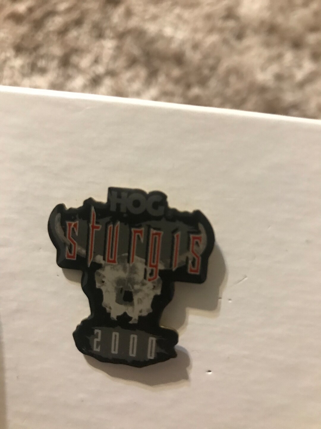Harley Davidson 2000 Sturgis Pin - Etsy