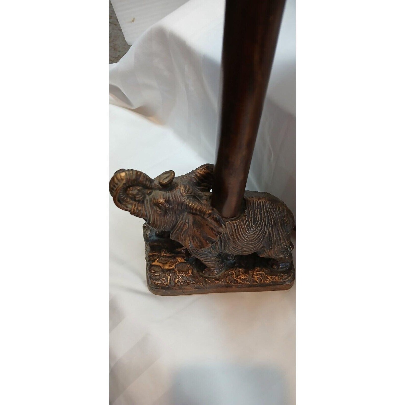 31 Stick Lamp With Elephant Base - Etsy