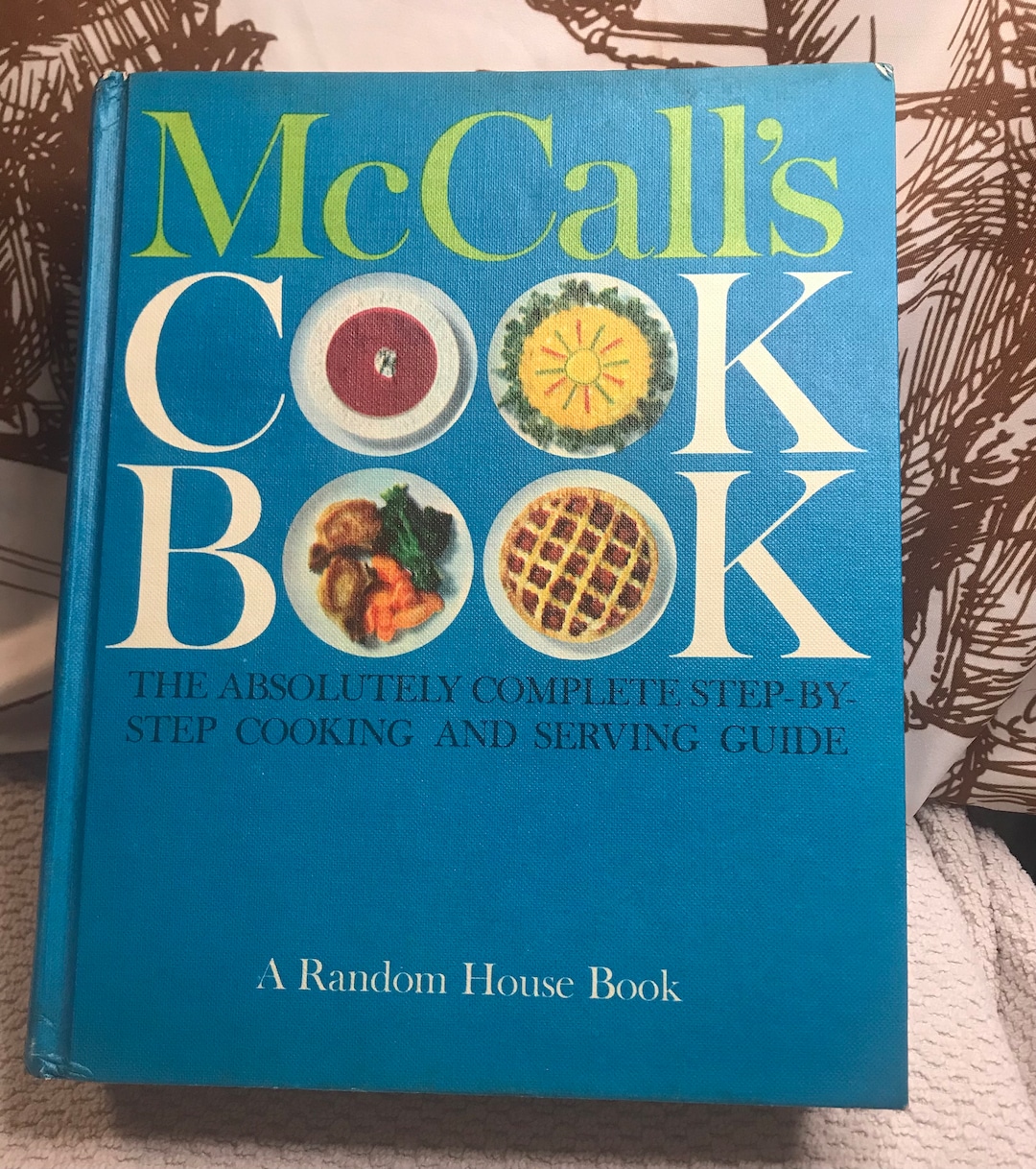 1963 Mccall Blue Cookbook - Etsy