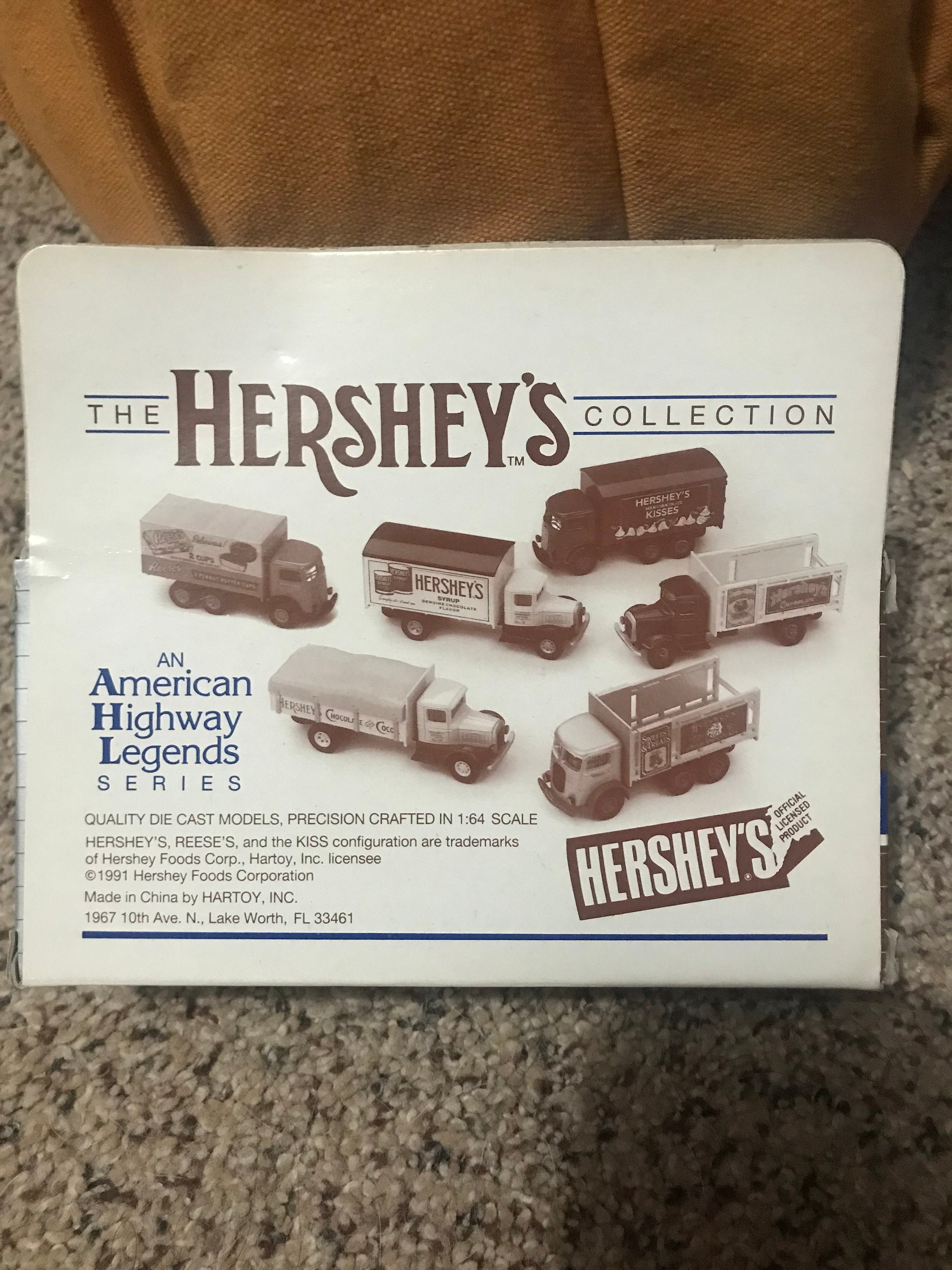 Hersheys Collection. Mack Truck 1:64 Die Cast Sweet Treats Harris Inc 1991 - Etsy