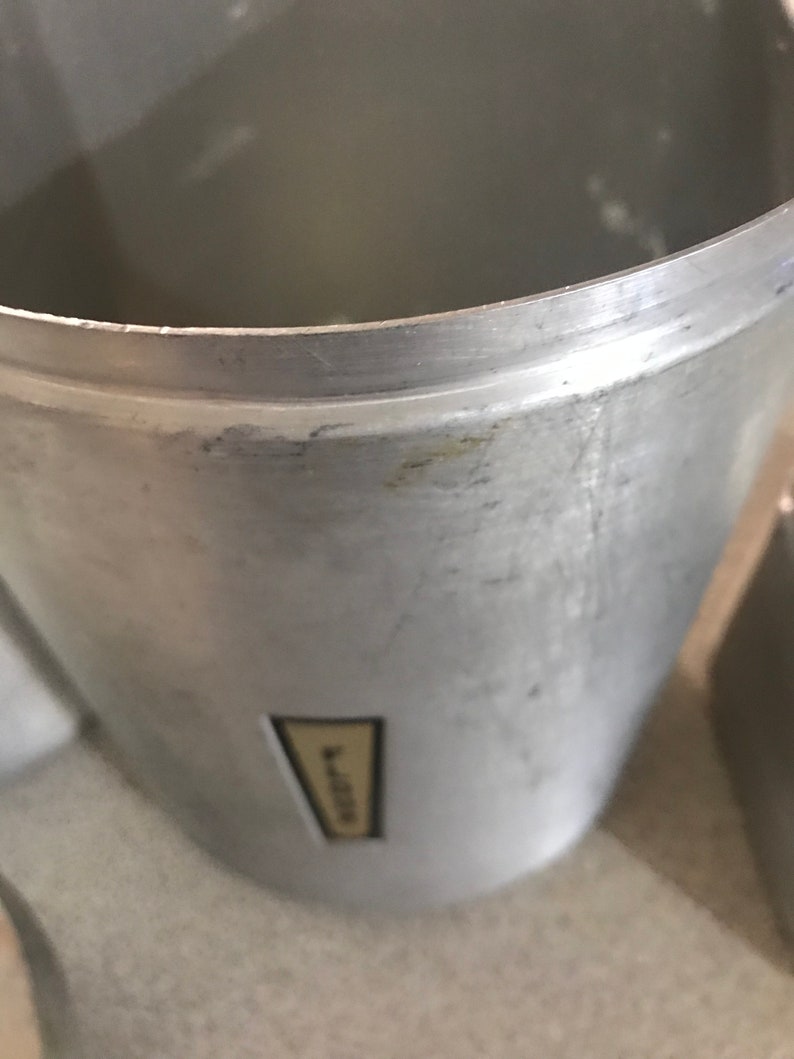 Vintage Aluminum Kromex Canisters 1950s - Etsy