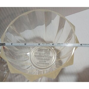 M&M Vtg Plastic Candy Dish Bowl W/lid Red and Yellow - Etsy