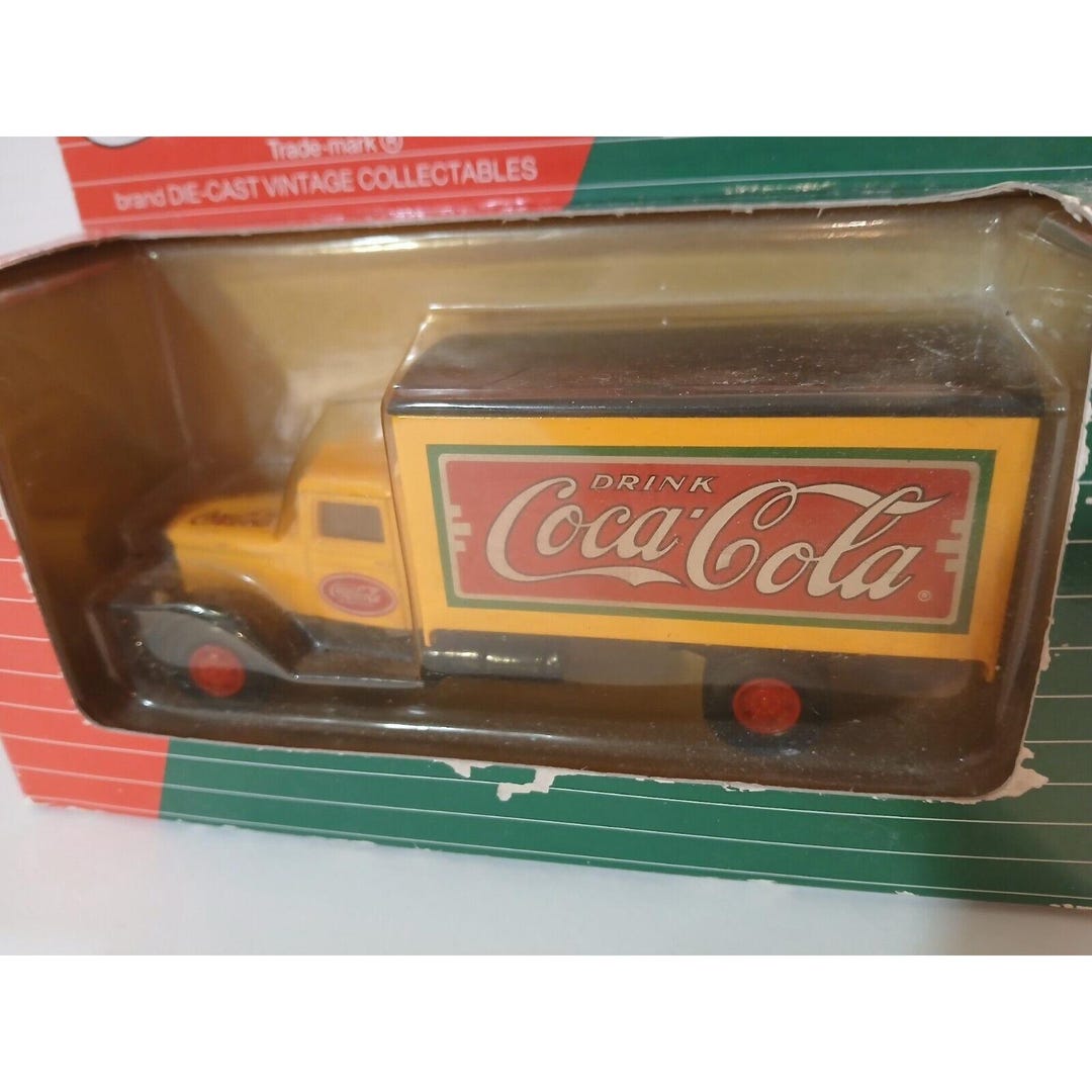 Vintage DIE Cast Collectibles Coca Cola Peterbilt Delivery Truck - Etsy