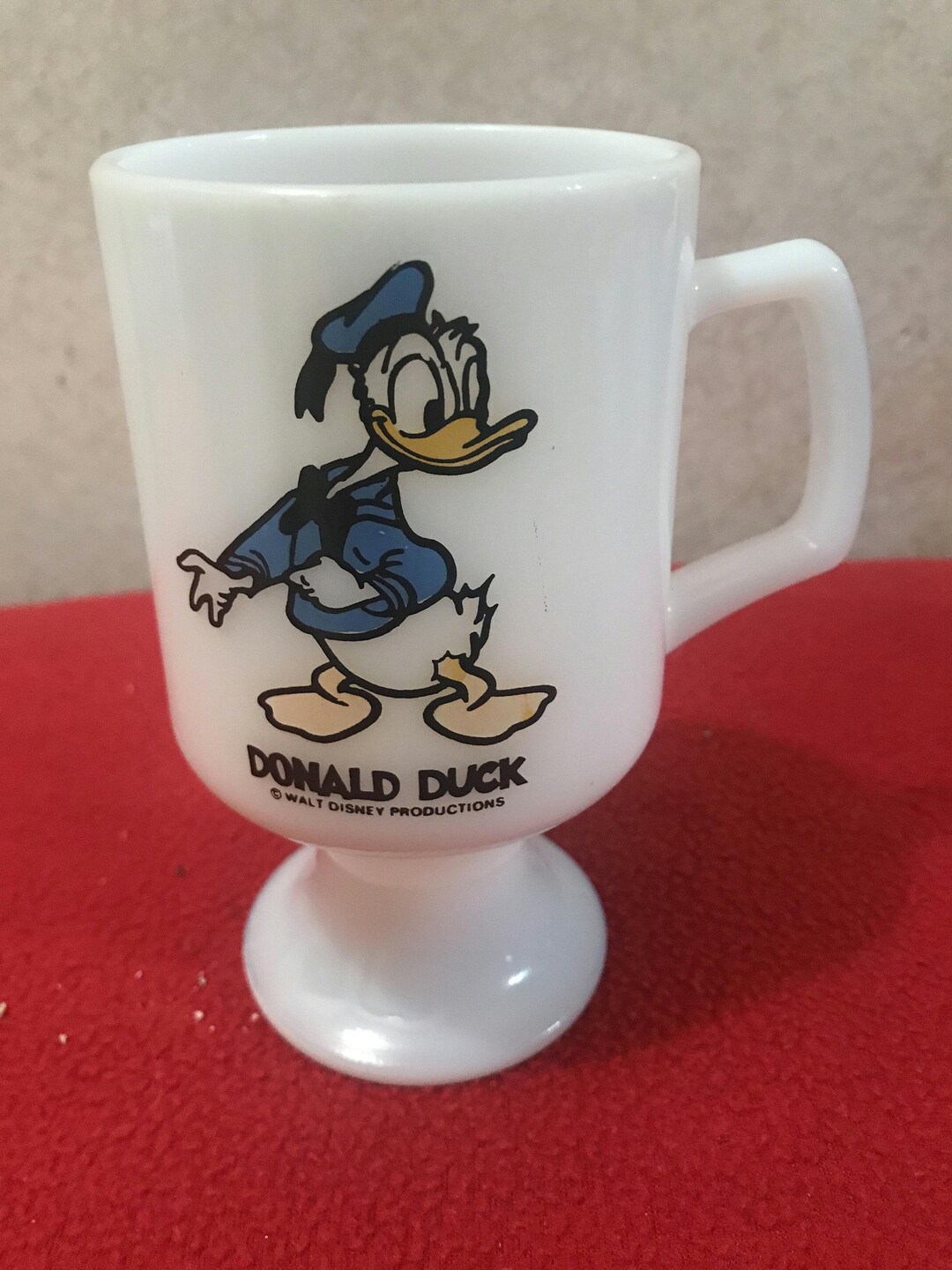 Donald Duck Mug - Etsy