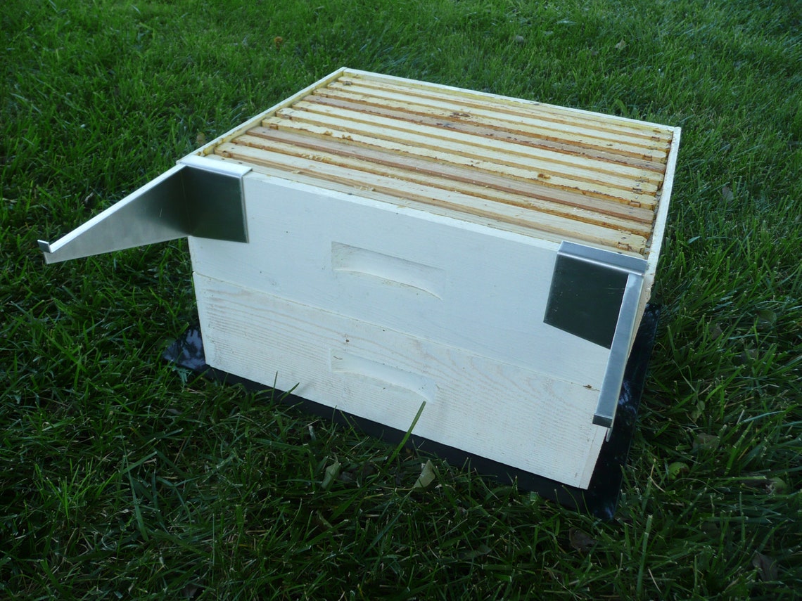 5 Frame Hive Perch Beekeeping Caddy, Bee Frame Hanger/holder - Etsy