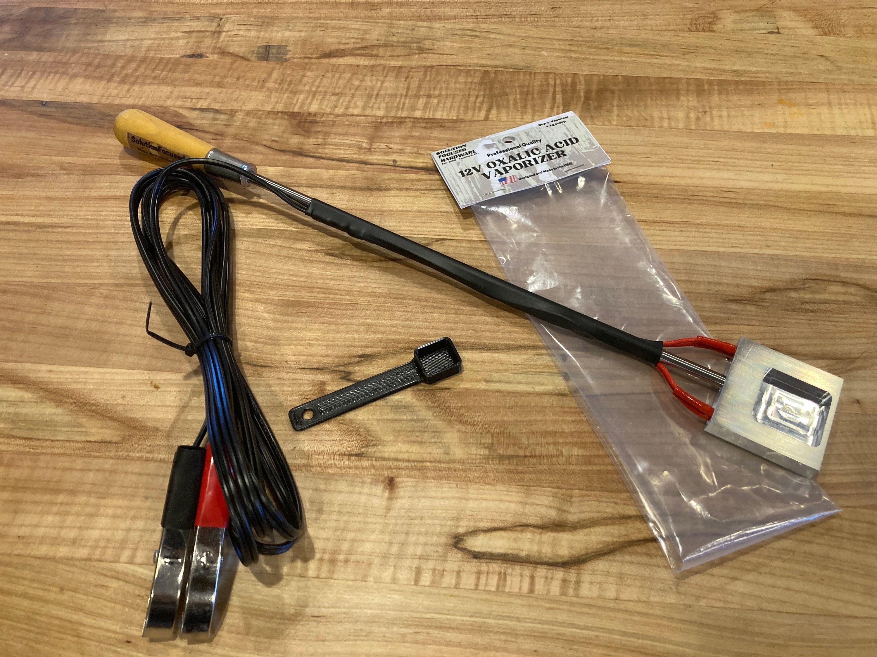 Oxalic Acid Vaporizer for Bees (and Really Varroa Mites), USA Made ...