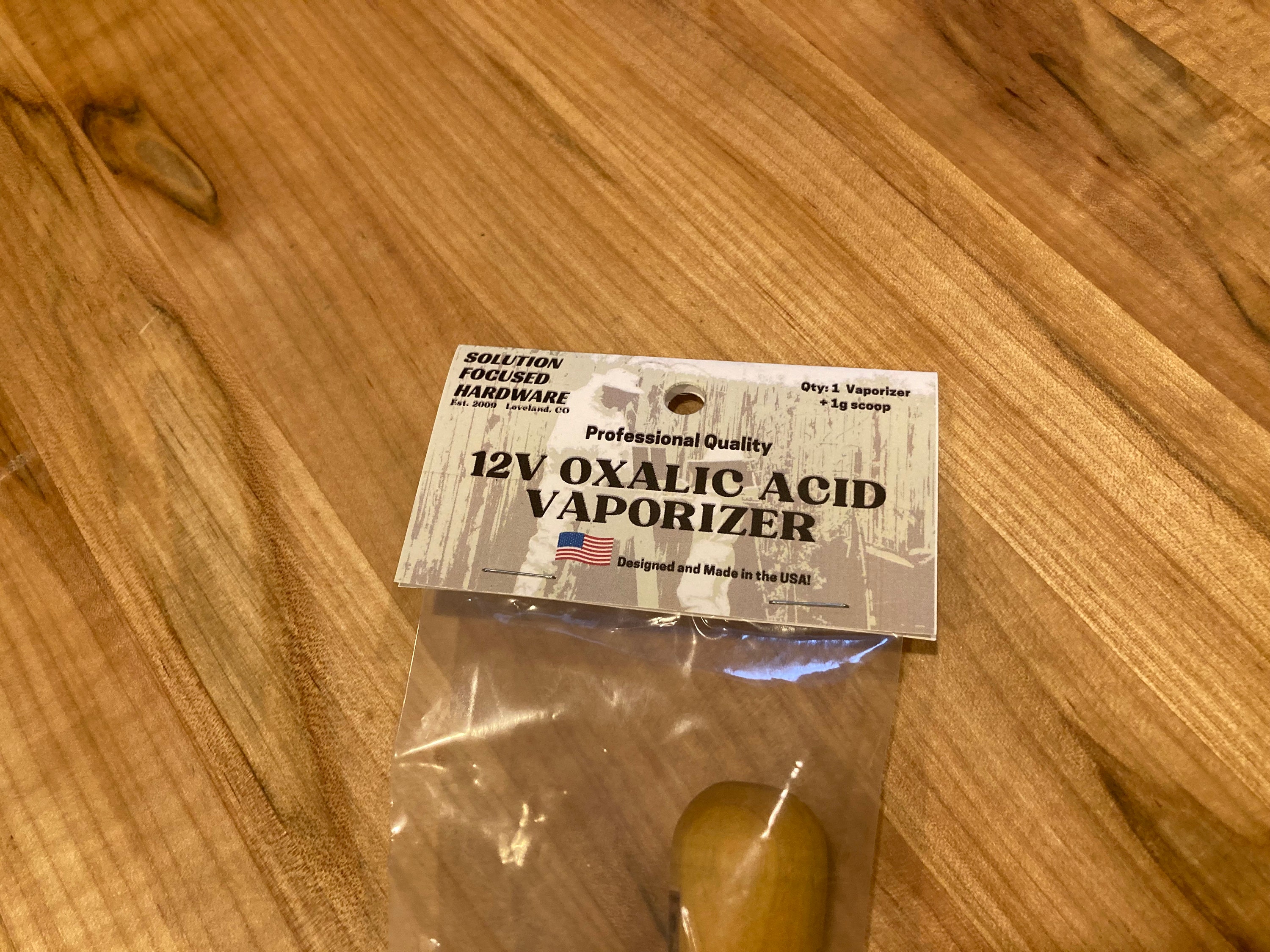 Oxalic Acid Vaporizer for Bees (and Really Varroa Mites), USA Made ...
