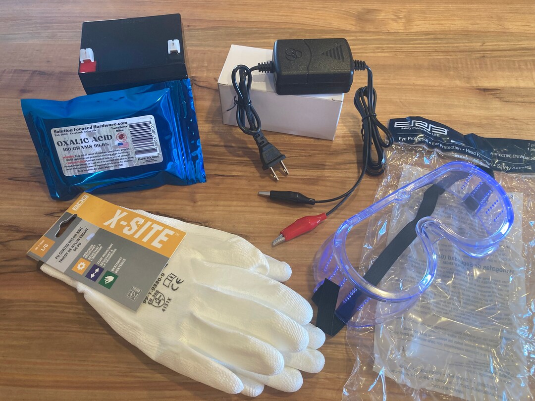Tool Kit: Oxalic Acid Vaporizer for Bees (and Really Varroa Mites), 12V ...