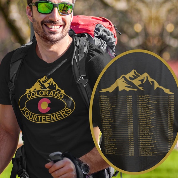 Colorado Check List - Etsy