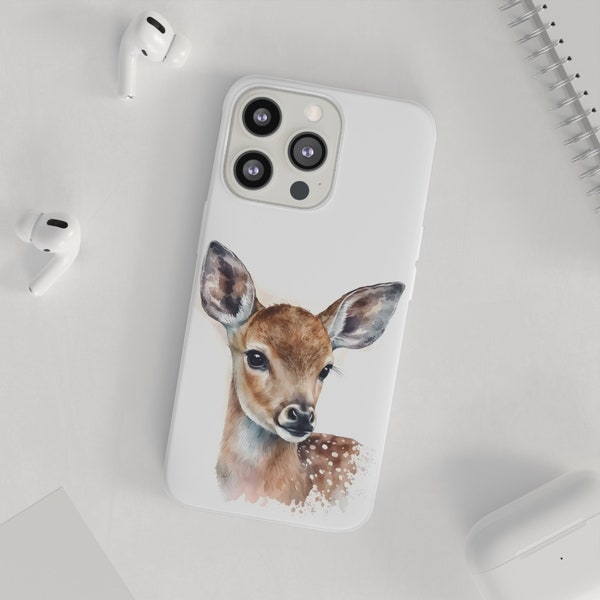 Leather Deer iPhone Case - Etsy