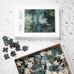 Manatee Puzzle. Unique Jigsaw Puzzle With Beautiful Outdoors Scene in ...