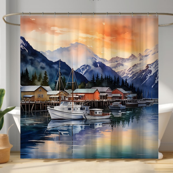 Fishing Village - Etsy