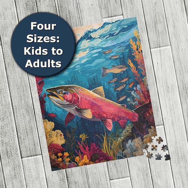 Beautiful Jigsaw Puzzles - Etsy