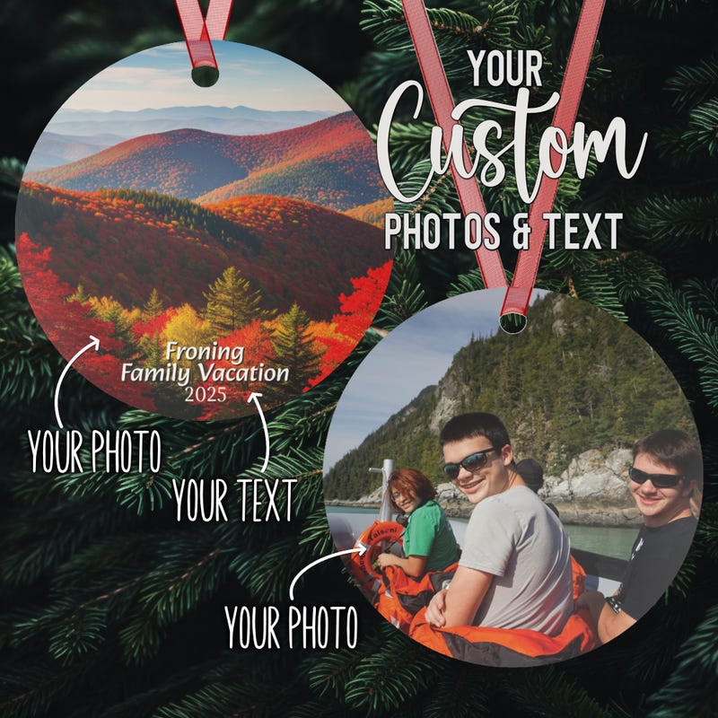 Personalized Photo Vacation - Etsy