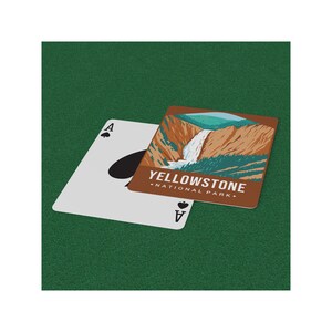 Yellowstone National Park Playing Cards, 52 Card Deck With 2 Jokers - Etsy