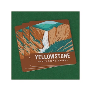 Yellowstone National Park Playing Cards, 52 Card Deck With 2 Jokers - Etsy