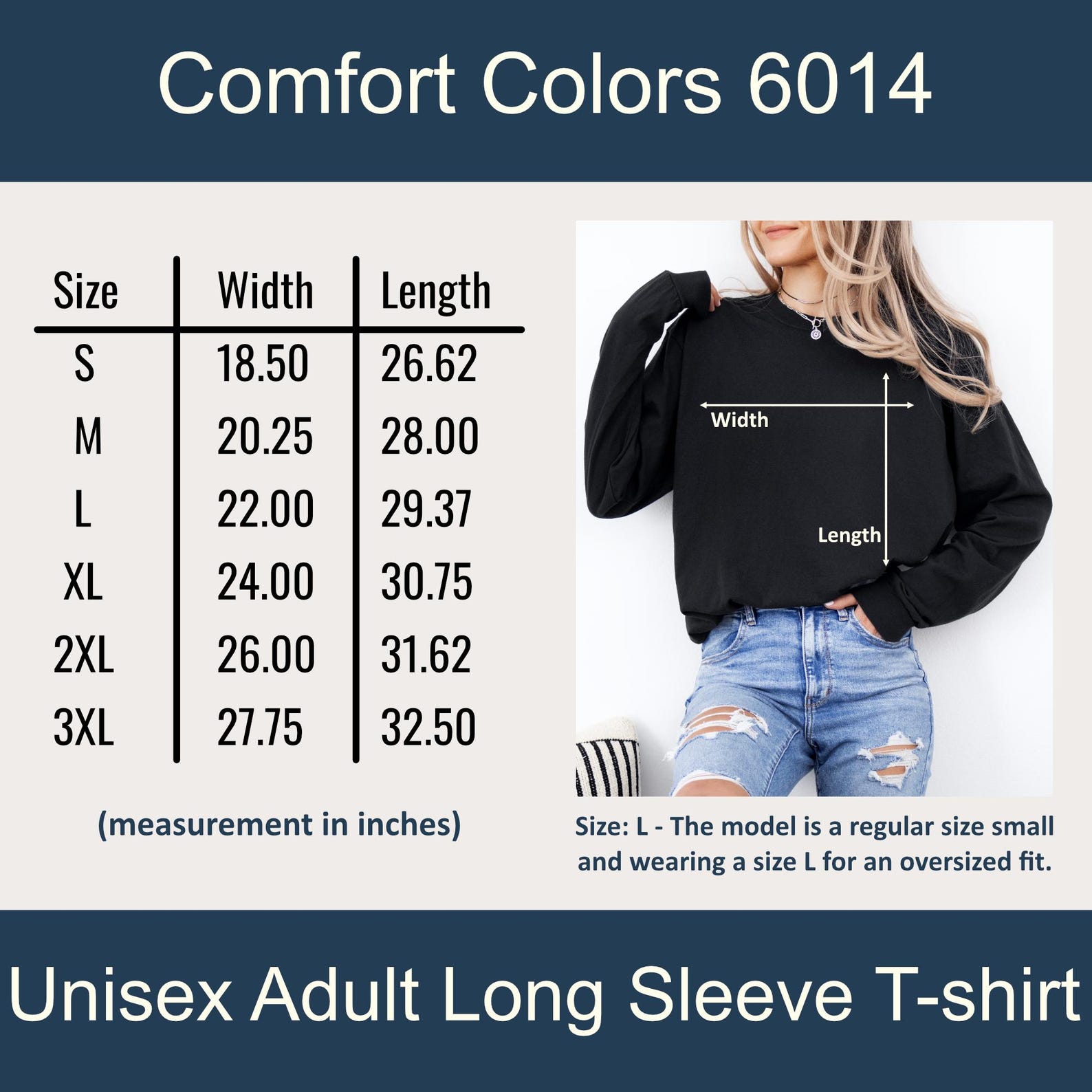 Colorado 14ers Checklist Long Sleeve Tee, Garment-dyed T Shirt ...