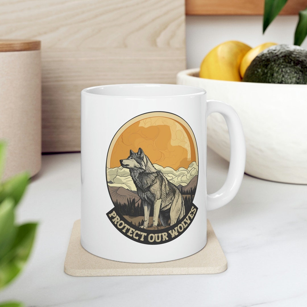 O-six Wolf Tribute Mug | 06 Wolf: the Most Famous in the World ...
