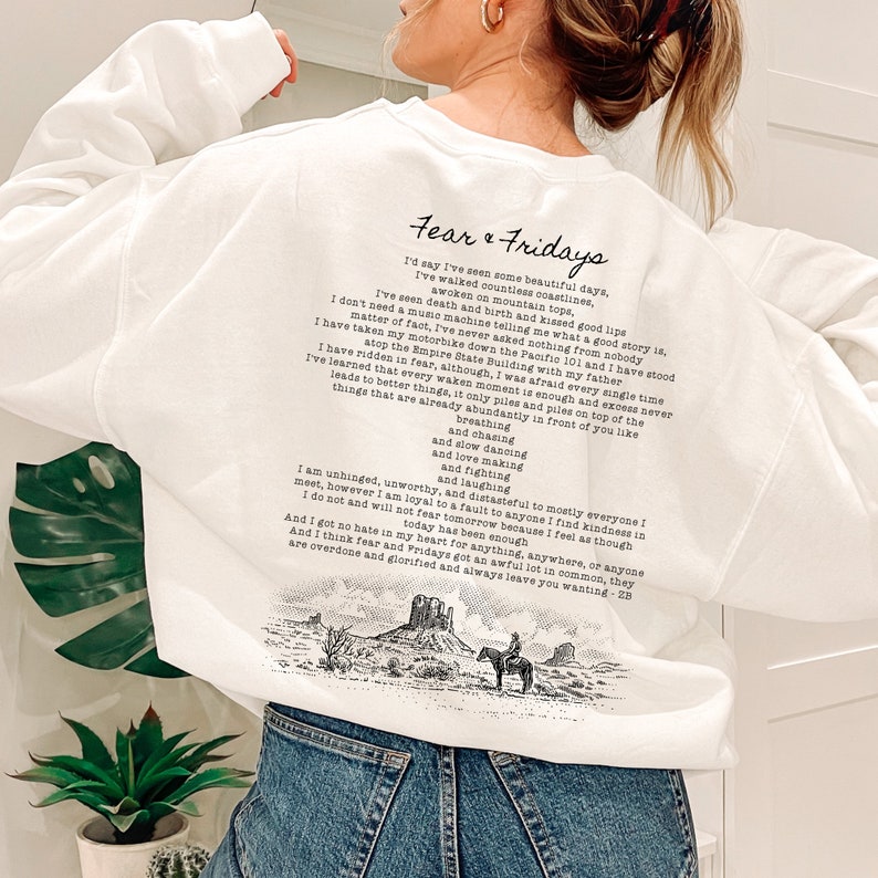 Zach Bryan Fear and Fridays Poem Zach Bryan Shirt Zach Bryan - Etsy Zach Bryan Fear and Fridays Poem Zach Bryan Shirt Zach Bryan - Etsy