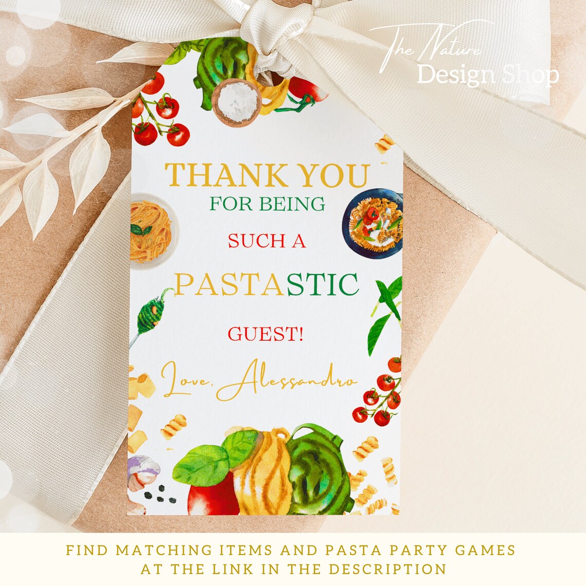 Editable Italian Pasta Making Party Invitation Italian Party Food ...