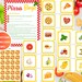 Pizza Bingo Pizza Birthday Party Pizza Party Game Pizza Party Favors ...