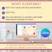 Editable Ladybugs Reward Chart for Kids Daily Routine Chart Kids Chore ...