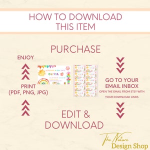 Back to School Kids Contact Cards Kids Business Cards Keep in Touch ...