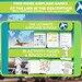 Airplane Kids Bingo Airplane Games Kids Airport Games Kids Flight Games ...