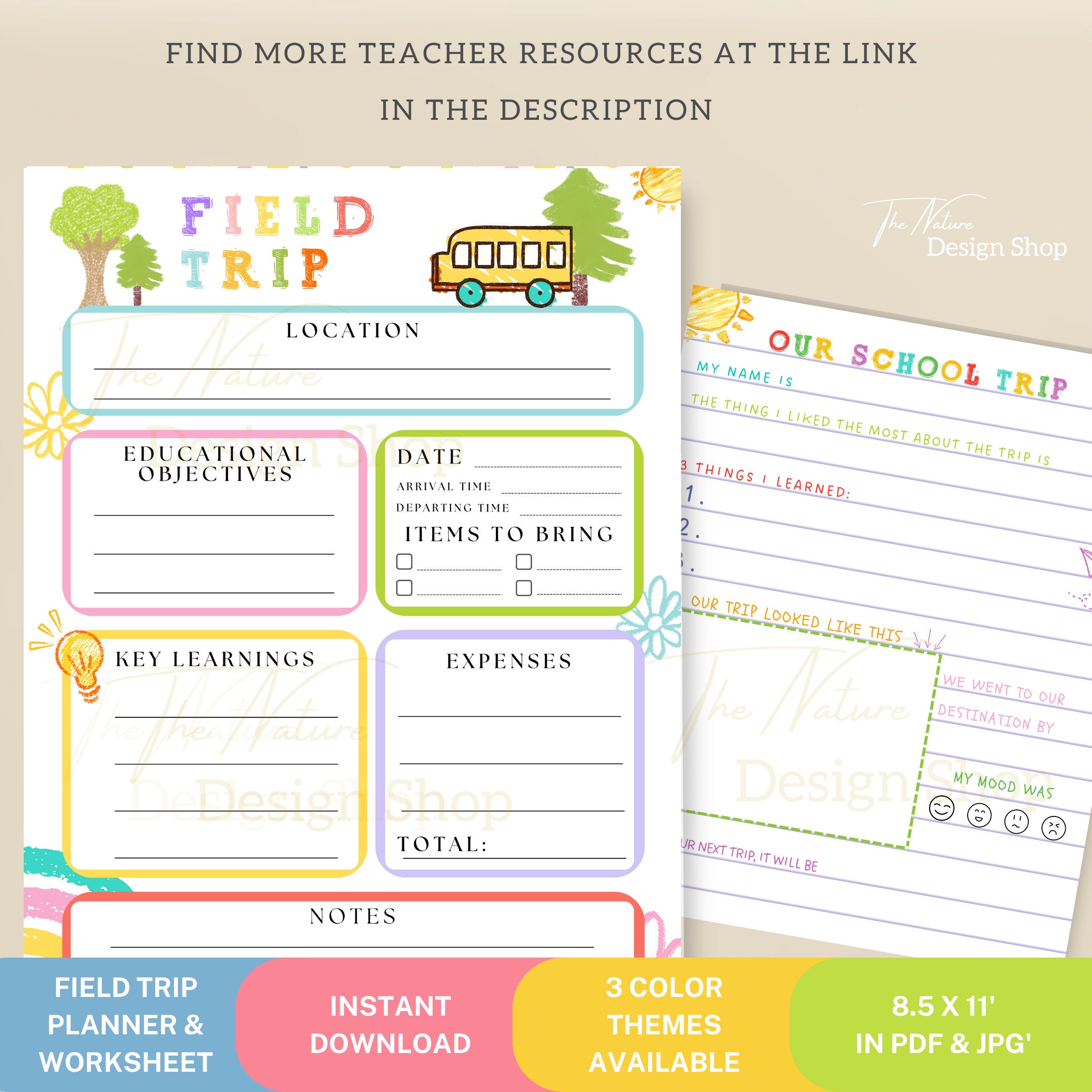 Meet the Teacher Template Bundle Meet the Teacher Kindergarten Letter ...