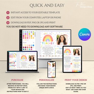 Meet the Teacher Template Meet Theteacher Kindergarten Letter Meet the ...