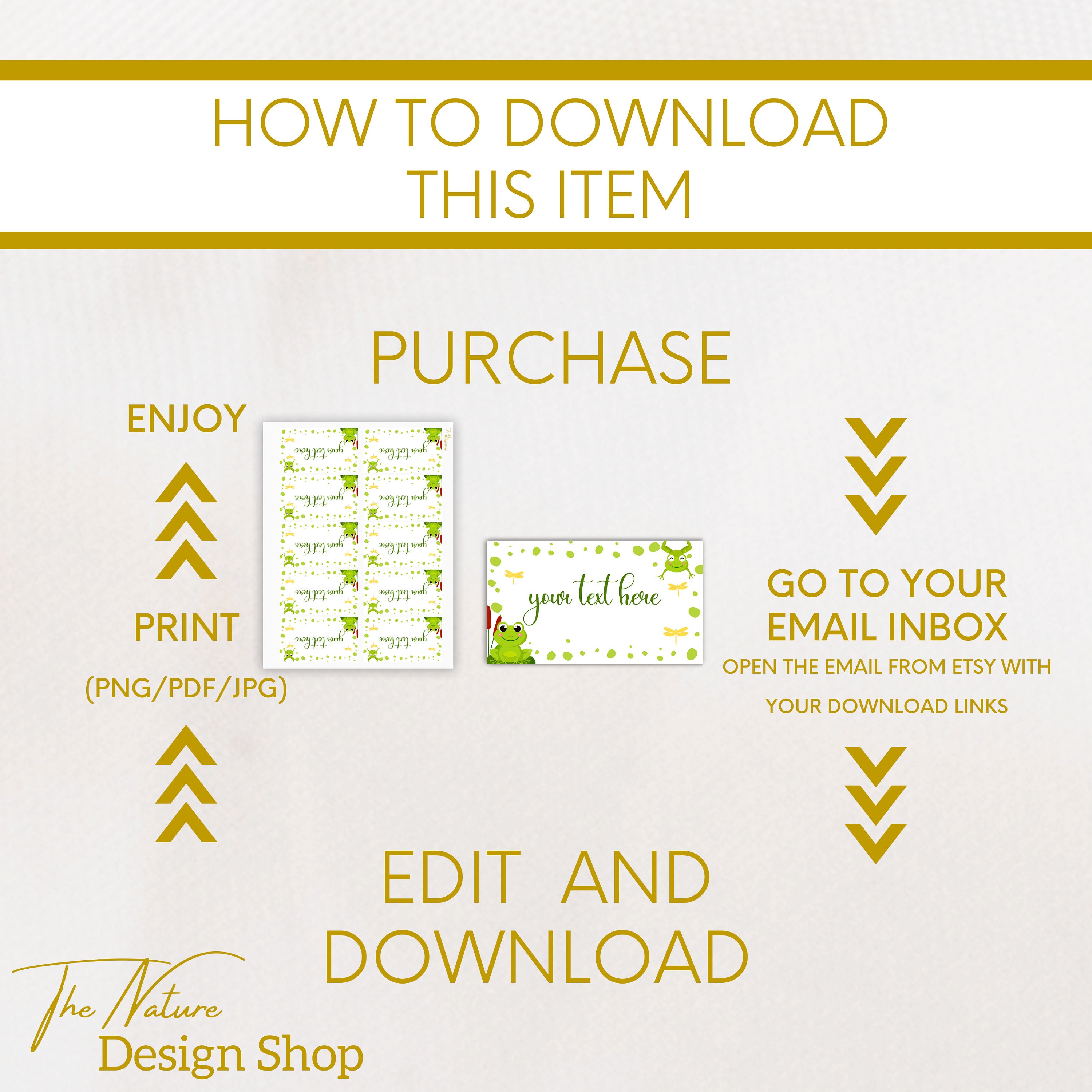 EDITABLE Frog Food Labels Frog Birthday Name Tags Frog Birthday ...