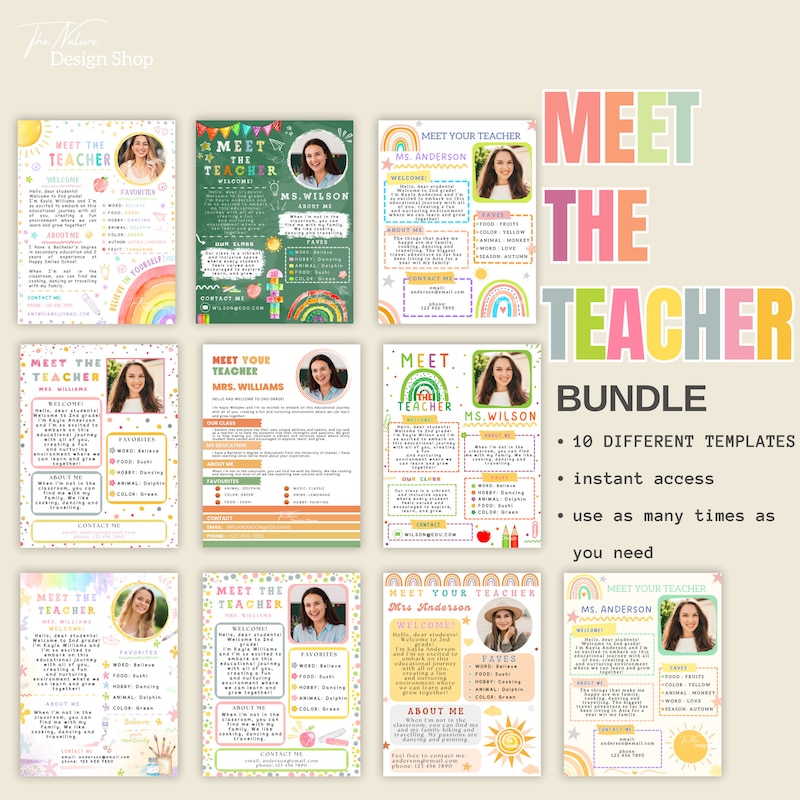 Meet the Staff Bulletin Board - Etsy