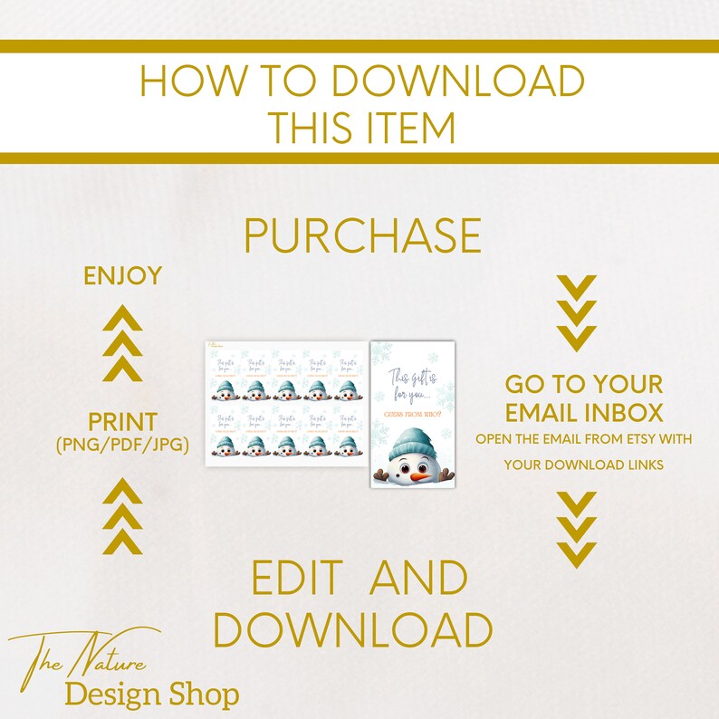 Secret Santa Gift Tags Secret Santa Gift Basket Secret Santa Printable ...