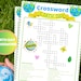 Earth Day Word Search Game Kids Earth Day Printable Games Earth Day ...