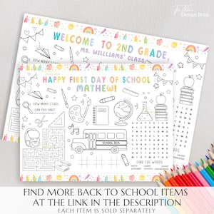 Teacher Gift Tag Back to School Gift Tag School Treat Tag School Gifts ...