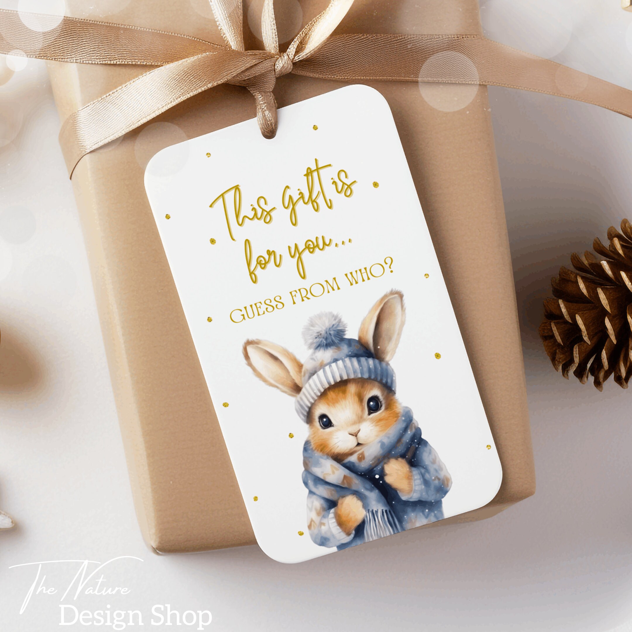 Secret Santa Gift Tags Secret Santa Gift Basket Secret Santa Printable ...