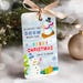 Snowman Gift Tag Christmas Snowman Tag Snow Much Fun Merry Christmas ...