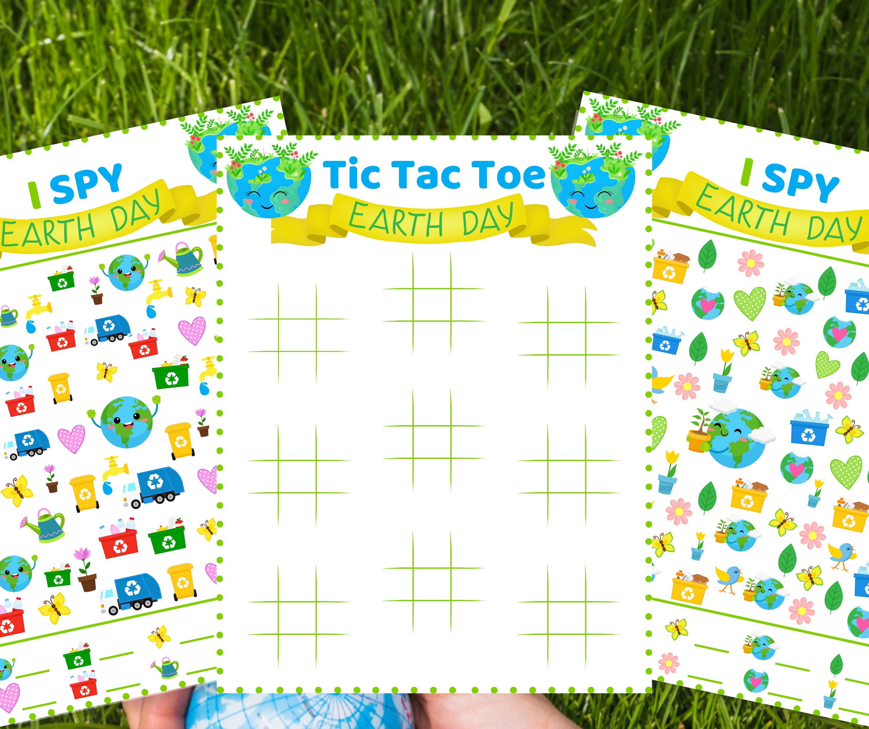 Earth Day Games Earth Day Kids Games Printable Earth Day Activity Kids ...