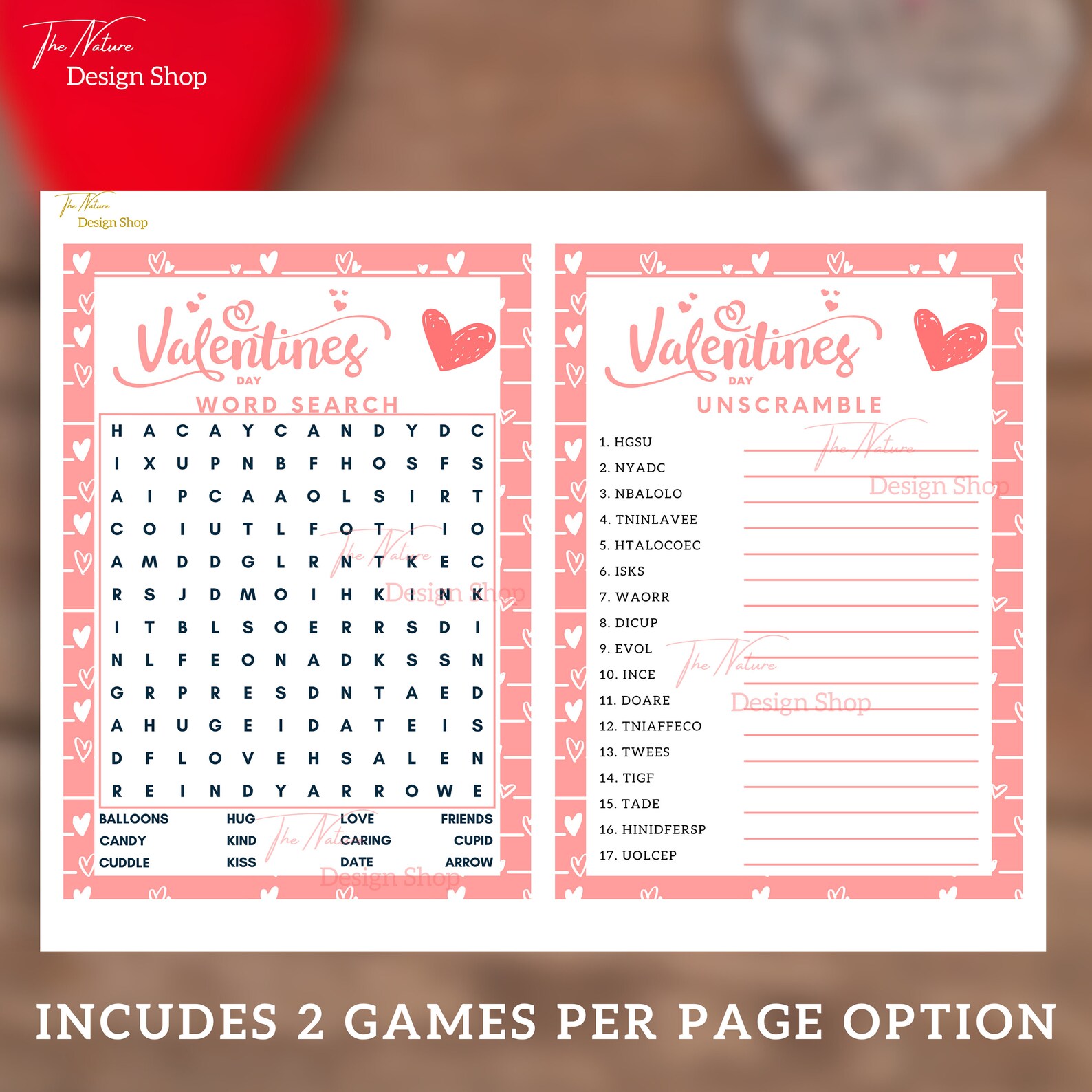 Valentines Day Word Search Valentine Word Search Valentines Day ...