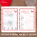 Valentines Day Word Search Valentine Word Search Valentines Day ...