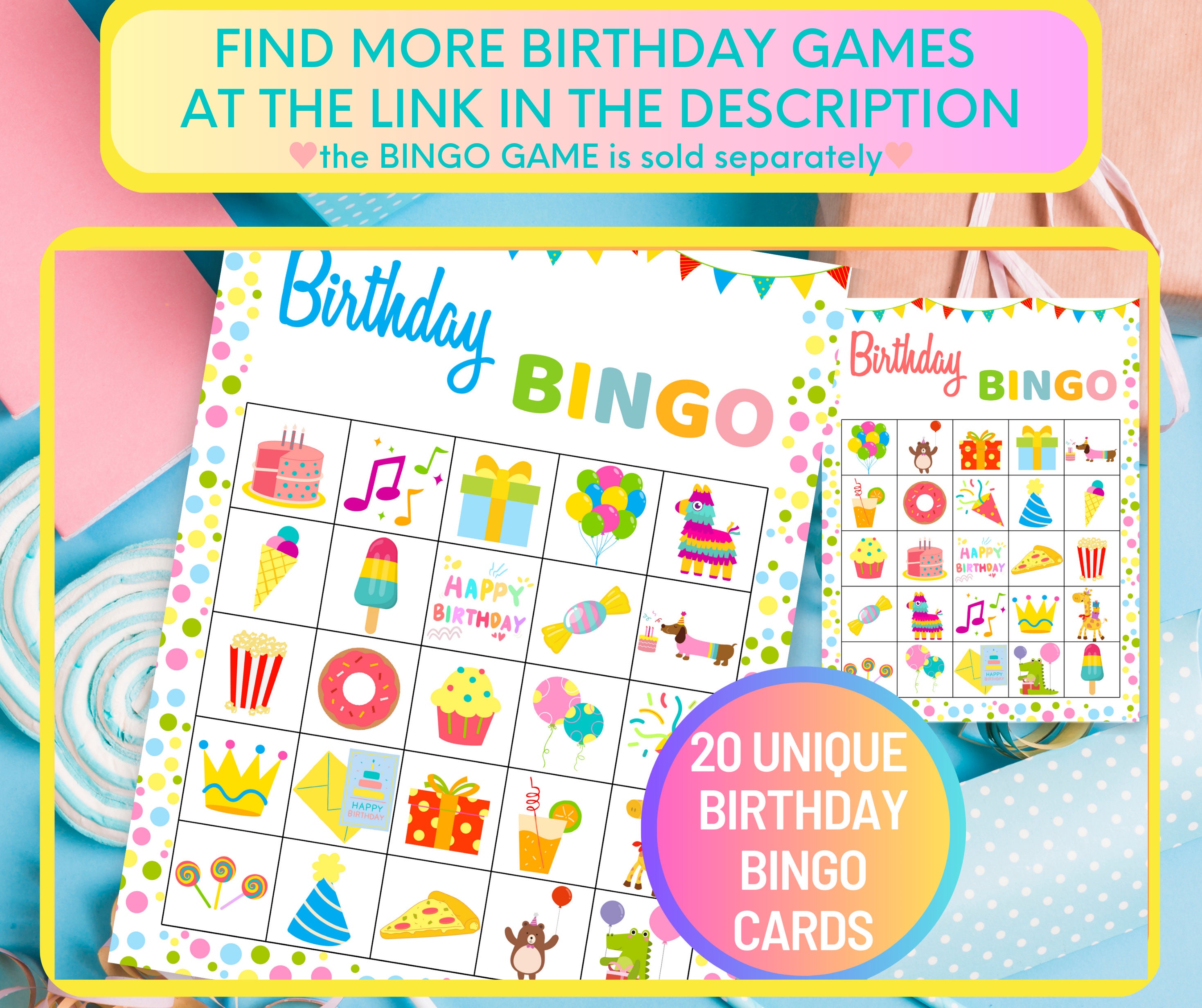 I Spy Birthday Kids Birthday Party Games Kids Birthday Games Toddler ...