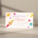Kids Contact Cards Kids Calling Cards for Girls Keep in Touch for Kids ...