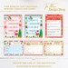 Editable Christmas Reward Chart for Kids Daily Routine Chart Kids Chore ...