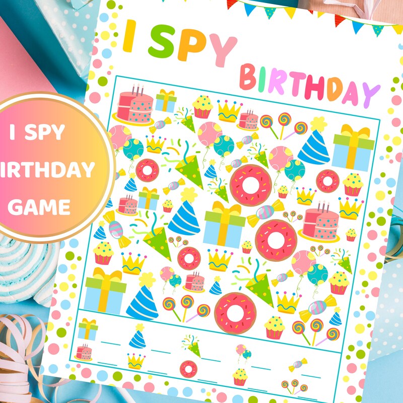 Spy Birthday - Etsy