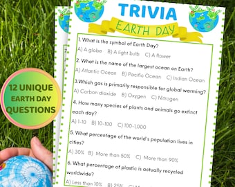 Earth Day Mad Libs Game Earth Day Printable Games Kids Earth Day ...