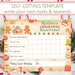 Editable Christmas Reward Chart for Kids Daily Routine Chart Kids Chore ...